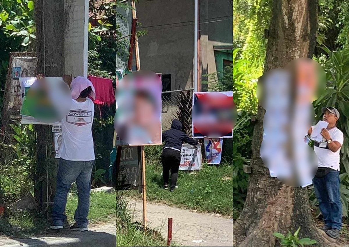 Comelec: Few candidates display campaign posters in non-designated ...