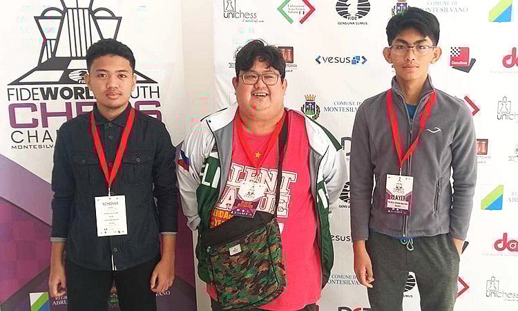 Philippine Chess Team Starts Strong in FIDE World Youth Championship in ...