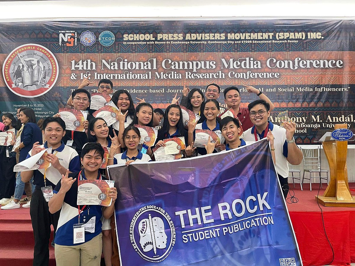San Pedro College Shines at National Campus Media Conference with ...