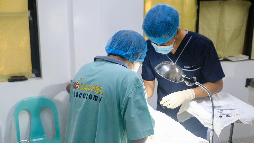 Davao City Free No-Scalpel Vasectomy Acceptors Double 2025