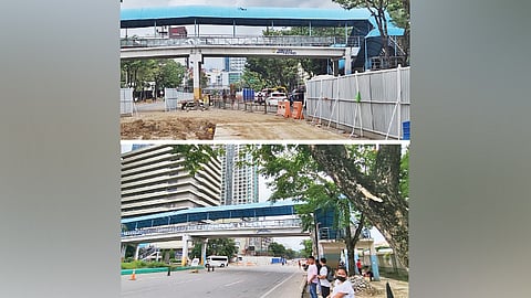 Demolition of Two Skywalks on Osmeña Blvd. by Cebu City Government and ...