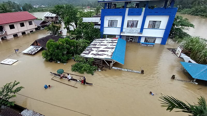 2 namatay sa landslide