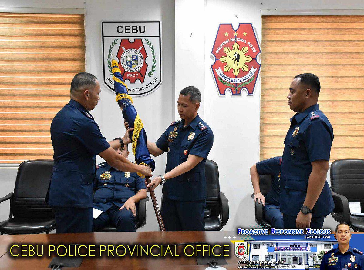 Bicoy takes over as Balamban police chief