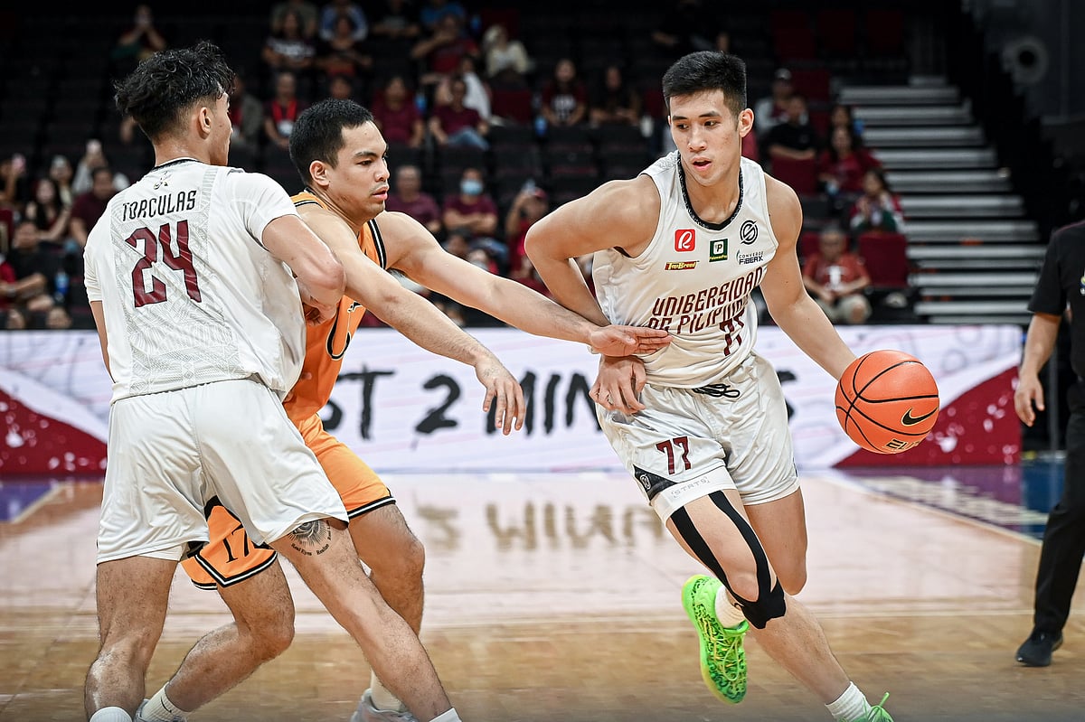 UP Dominates UST in UAAP 86: Secures Twice-to-Beat Advantage with 86-61 ...