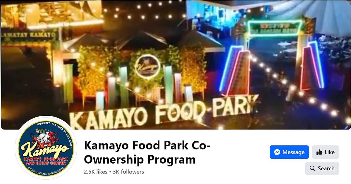SEC Warns Public Against Investing in Unregistered Kamayo Seafoods ...