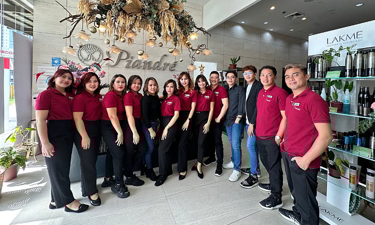 Piandré Salon: Merging Manila and Davao for Unparalleled Beauty Services