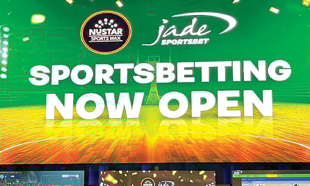 NUSTAR Sports Max: Experience the Thrill of Sports Betting at Axis Bar ...