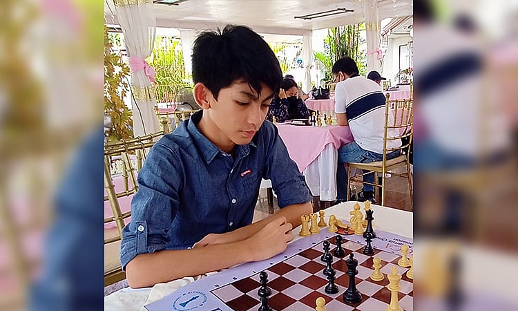 Panabo's FM Arca Secures Third Place in Fide World Youth Chess Championship