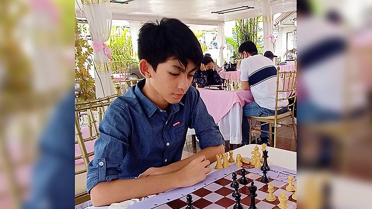 Panabo's FM Arca Secures Third Place in Fide World Youth Chess Championship