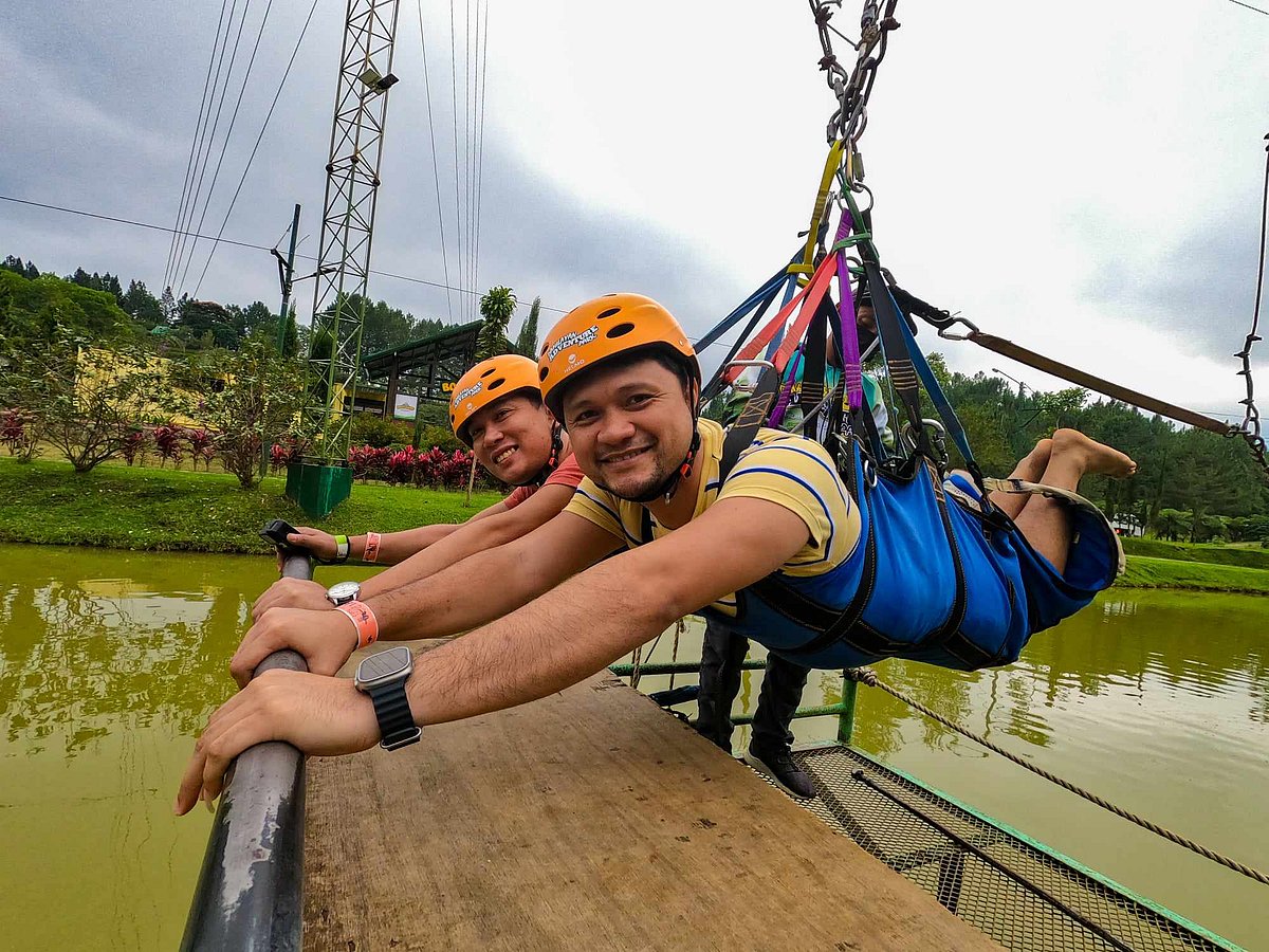 Dahilayan Adventure Park: Mindanao's extreme playground