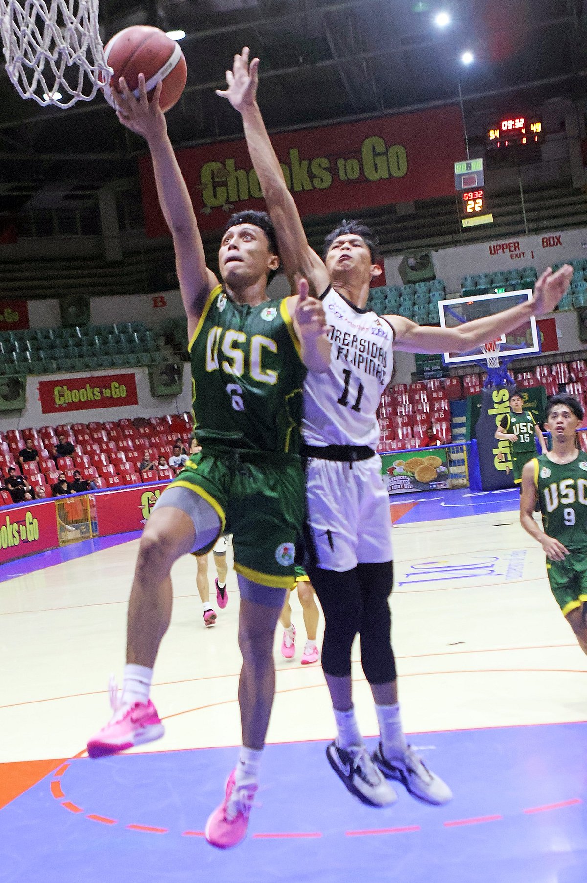 Cesafi: USC Defeats UP-Cebu in OT, 80-70 | University of San Carlos vs ...