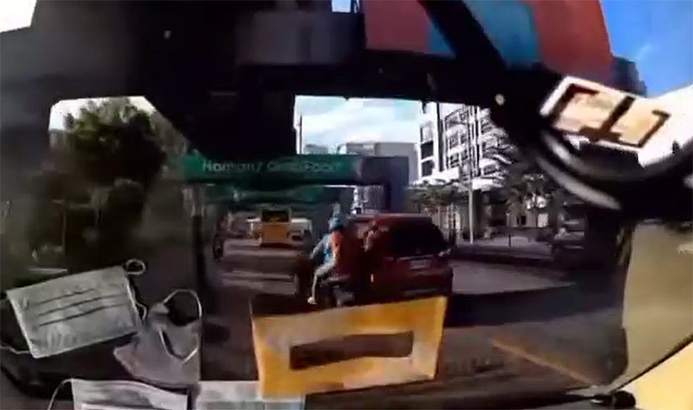 Driver in viral road rage incident charged with attempted murder