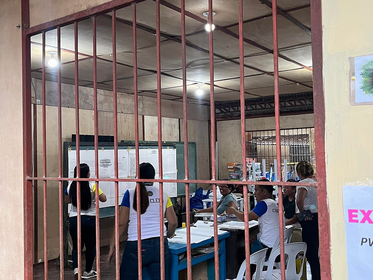 High Turnout in Barangay and Sangguniang Kabataan Elections (BSKE) with ...