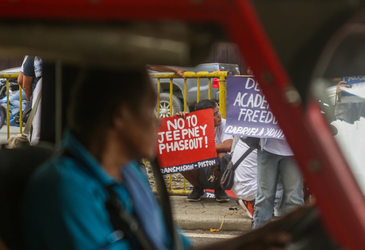 Davao City PUJ Operators Exempt from National Modernization Program ...