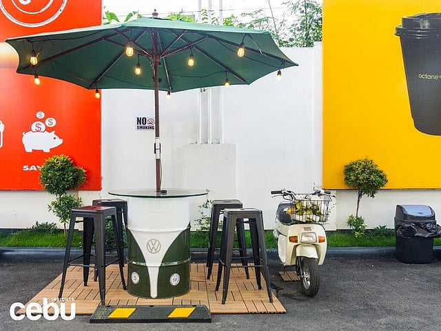 Discovering Cafes Inside Gasoline Stations: A Unique Experience in Cebu
