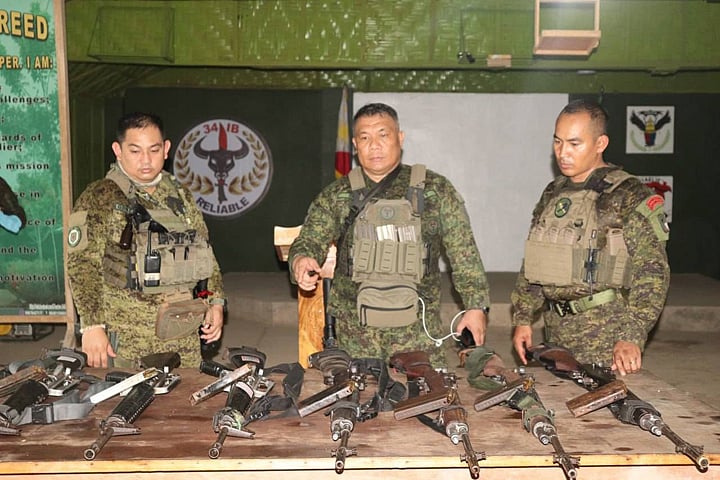 Troops Capture 8 Lawless Group Members and Seize 14 Guns in North ...