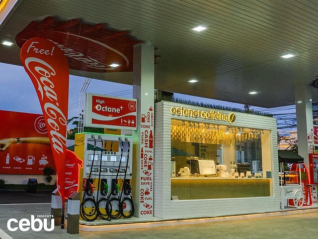 Discovering Cafes Inside Gasoline Stations: A Unique Experience in Cebu