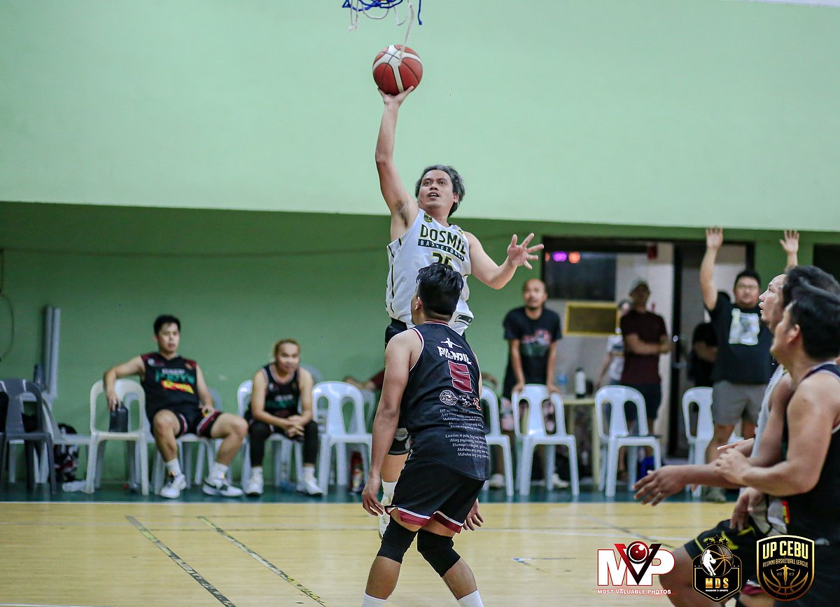 Dosmil Upsets Tatay Rudy's and Advances to UP Cebu Alumni Hoops League ...