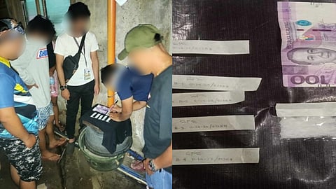 Man and his parents nabbed for shabu in Cebu City barangay