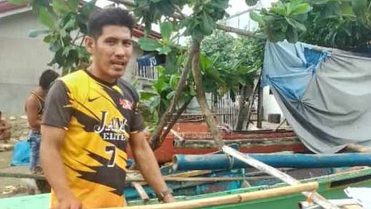 Bangka gianod ra; tag-iya di missing