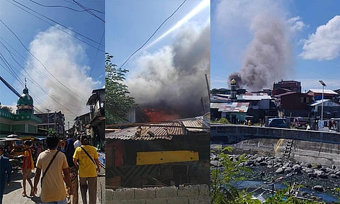 Isla Verde Fire Engulfs 28 Houses, Displaces 8 Families: BFP-Davao ...