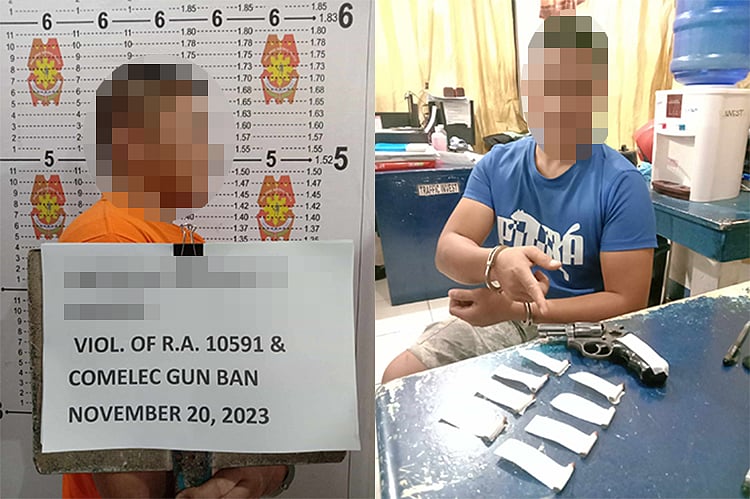 Security guard nabbed for illegal possession of firearm in Lahug