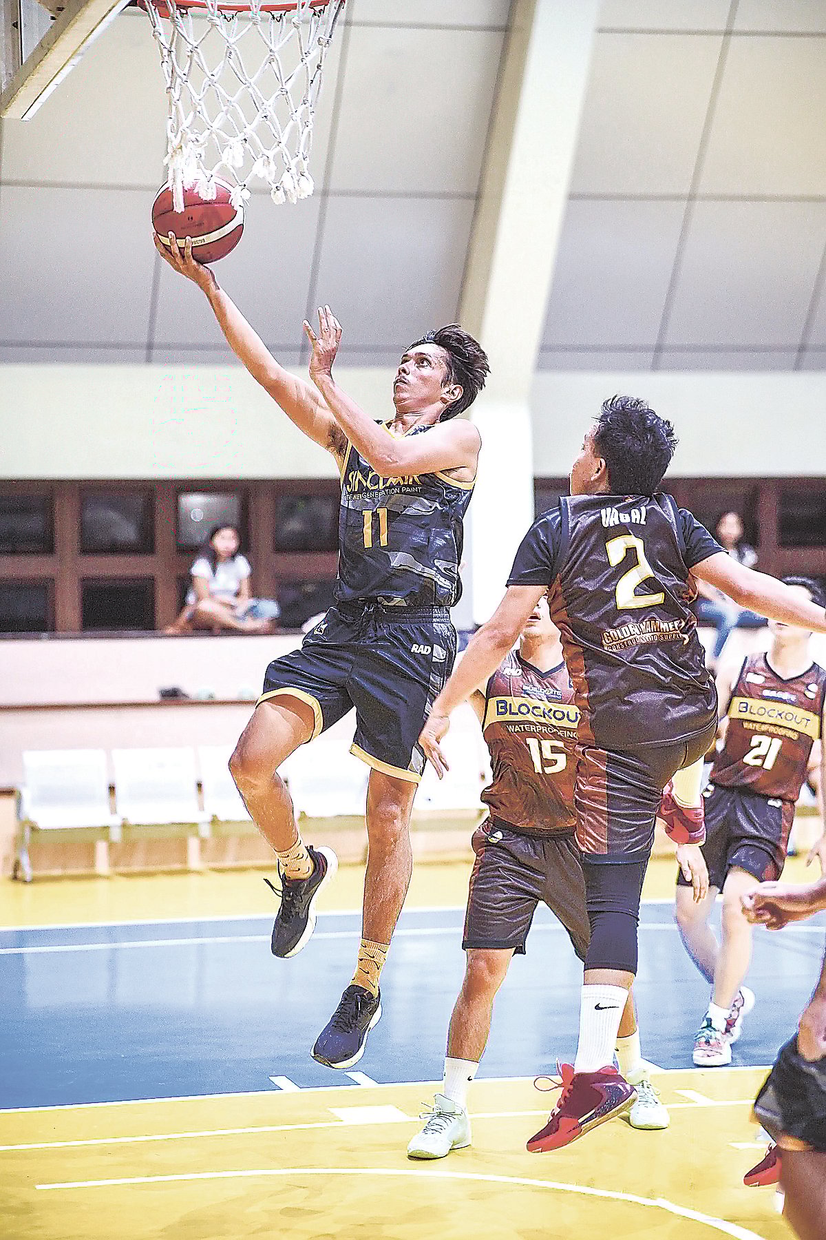 Sinclair's Impressive Comeback Secures First Win in A+E Buildrite Cup 2023