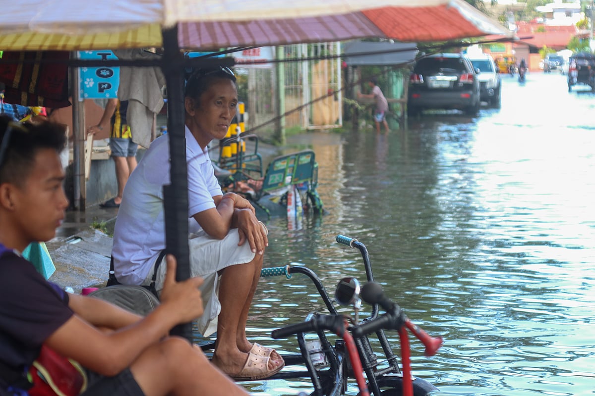 Widespread Flooding in Davao City: Barangays Bago Gallera, Talomo ...