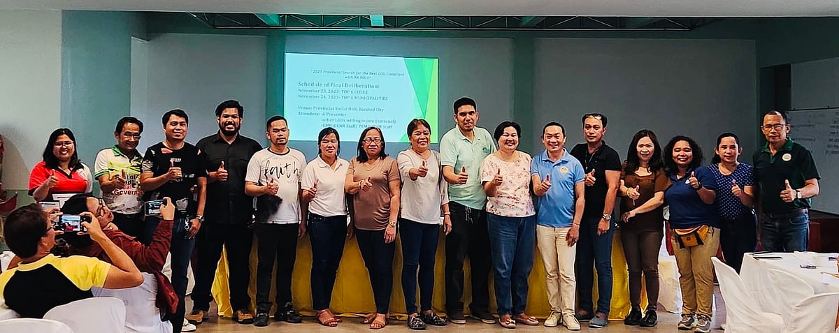 Top 12 LGUs named finalists in Provincial Search for Solid Waste ...