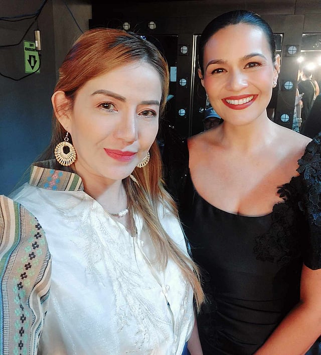 Kapampangan singer Lhei Macaspac performs at the CCP