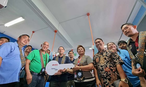 2 public high schools receive EIM laboratory from Davao Light