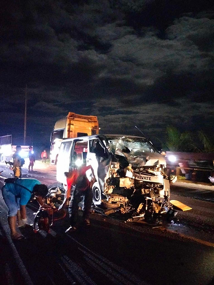 Drayber hubog, 4 patay sa aksidente