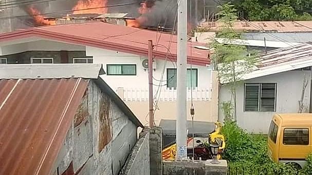 Fire Incident in Davao City Claims One Life
