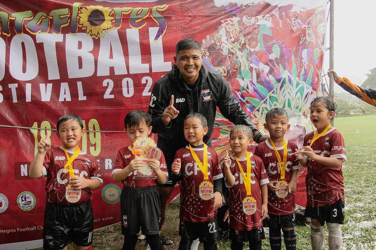 Cebu Youth Football Teams Dominate at Pintaflores: Champions Crowned in ...
