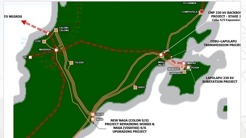 Tieza works to resolve differences with NGCP on Cebu-Magdugo ...