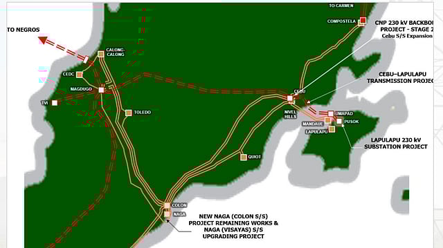 Tieza works to resolve differences with NGCP on Cebu-Magdugo ...