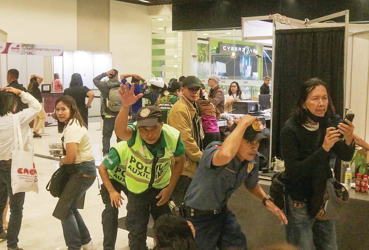 M7.2 nga linog miigo sa Davao Occ.