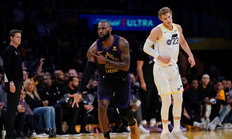 LeBron James Makes History with 39,000th Point in Lakers' Dominant ...