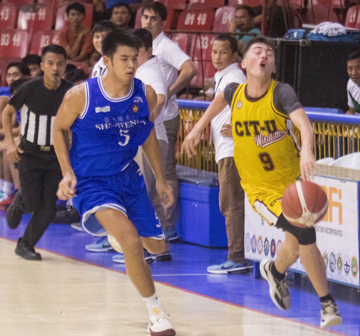 Ateneo de Cebu and UV Secure Spots in Cesafi Season 23 Semifinals