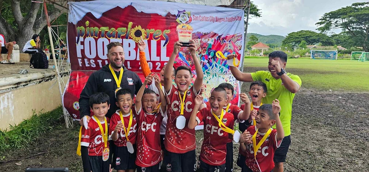 Cebu Youth Football Teams Dominate at Pintaflores: Champions Crowned in ...