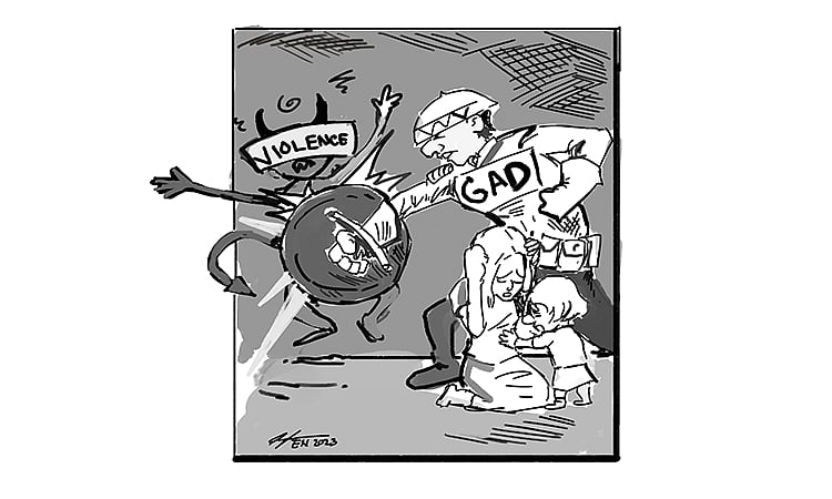 Editorial: Eliminate violence against women and children