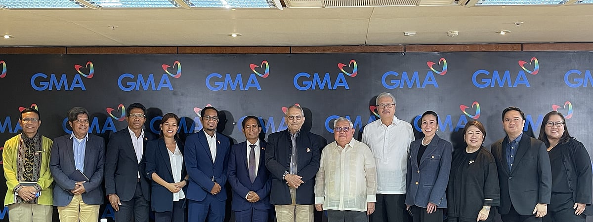 Timor-Leste President José Ramos-Horta meets GMA Network