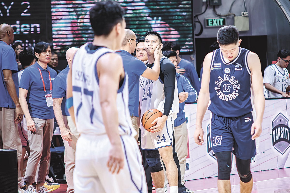 Ateneo de Manila University Blue Eagles Aim for Last UAAP Final Four ...