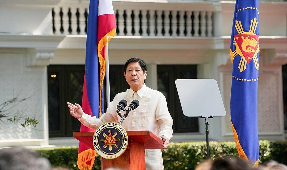 Marcos to AFP, DND: Review strategies, maximize forces