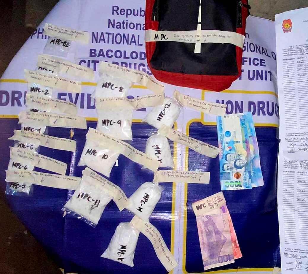P4.3-M Shabu Seized in Bacolod: Drug Bust Operation Leads to Arrest and ...