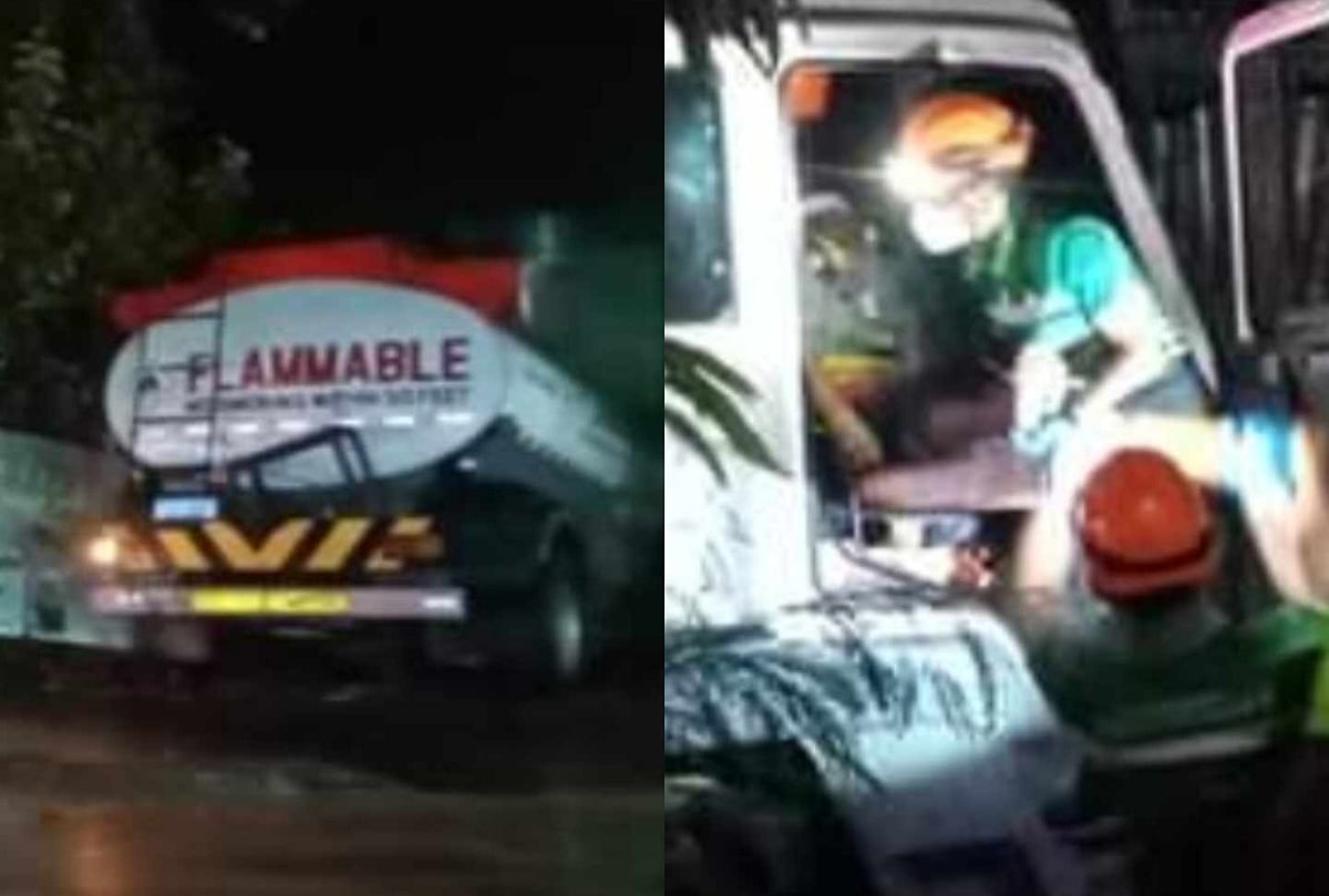 Fuel tanker truck driver dies in Talisay road accident