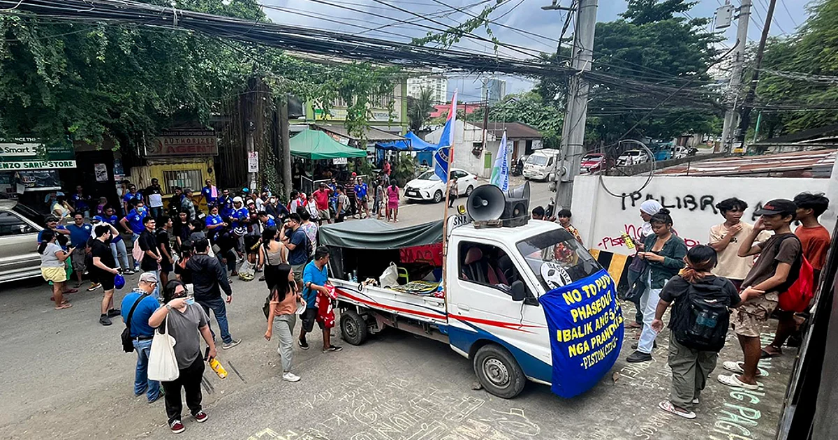 DOTr: One demand of transport groups ‘non-negotiable’ DOTr: One demand of transport groups ‘non-negotiable’