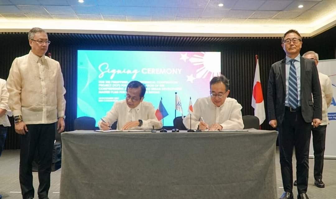 Neda and Jica Sign Pact for Metropolitan Davao's Development Master Plan