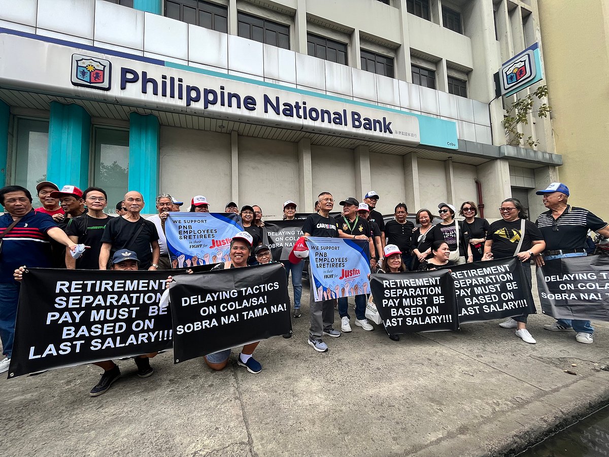 Retired PNB Employees Demand Immediate Release of Benefits | Peaceful ...
