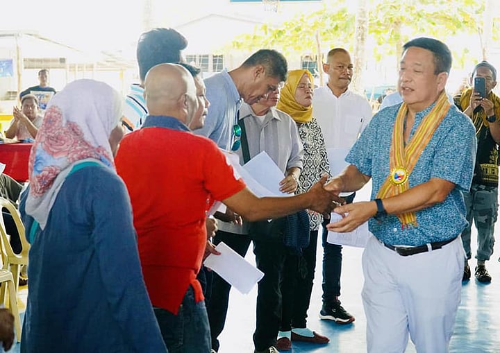 Basilan Governor Urges Unity and Reconciliation Among Newly Elected ...